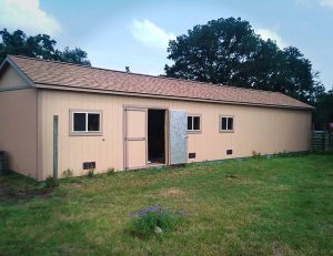 July 2015 Building of the Month - Tuff Shed