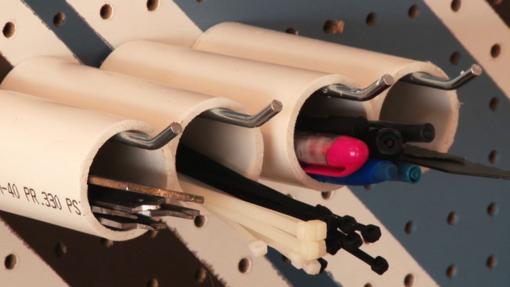 DIY PVC Pipe Organizer Roundup | United States | Tuff Shed