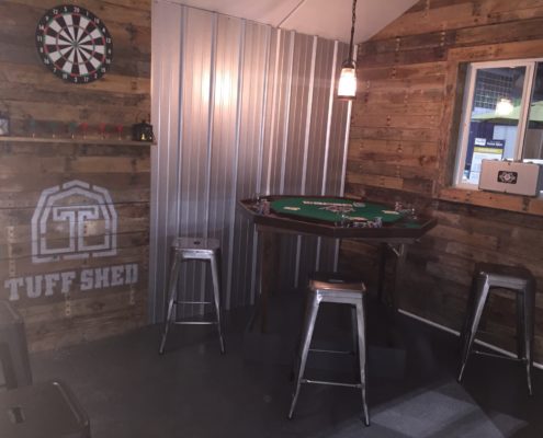 Design a Man Cave Worthy of a Grunt - Tuff Shed