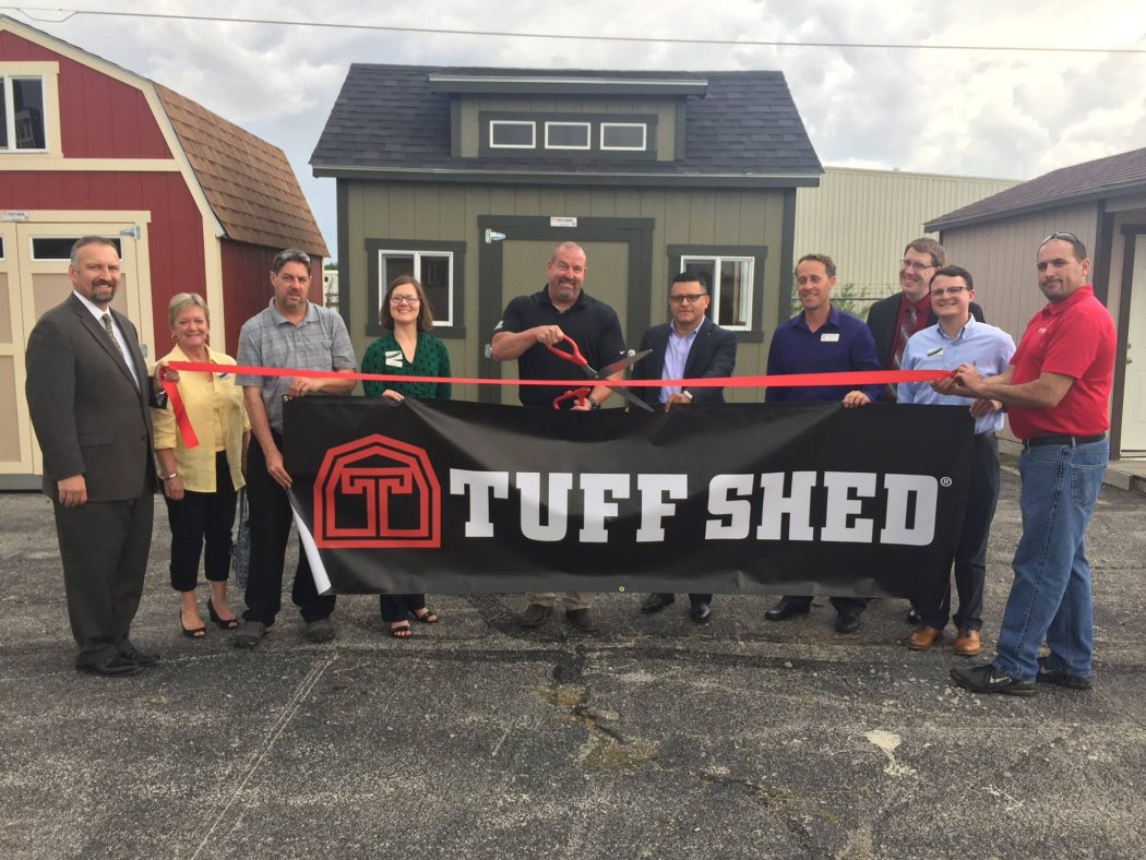 Tuff Shed Celebrates Tulsa Grand Opening | United States | Tuff Shed