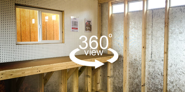 Tour A Premier PRO Ranch Weekender - Tuff Shed