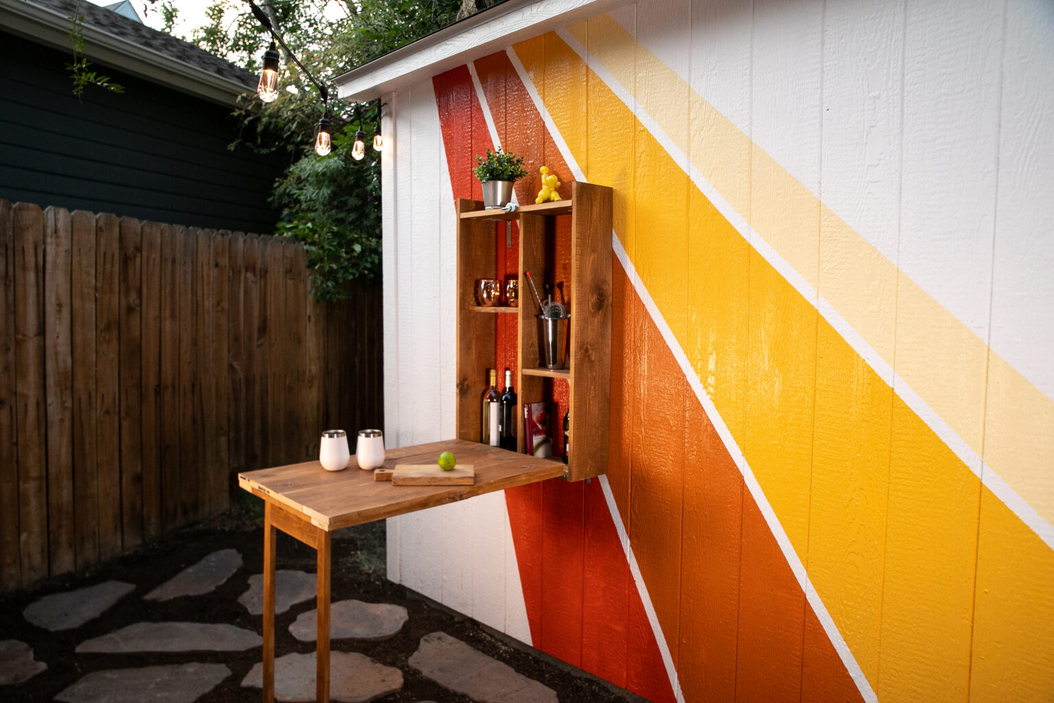 DIY Workshop: Outdoor Murphy Bar | Backyard Living | Tuff Shed