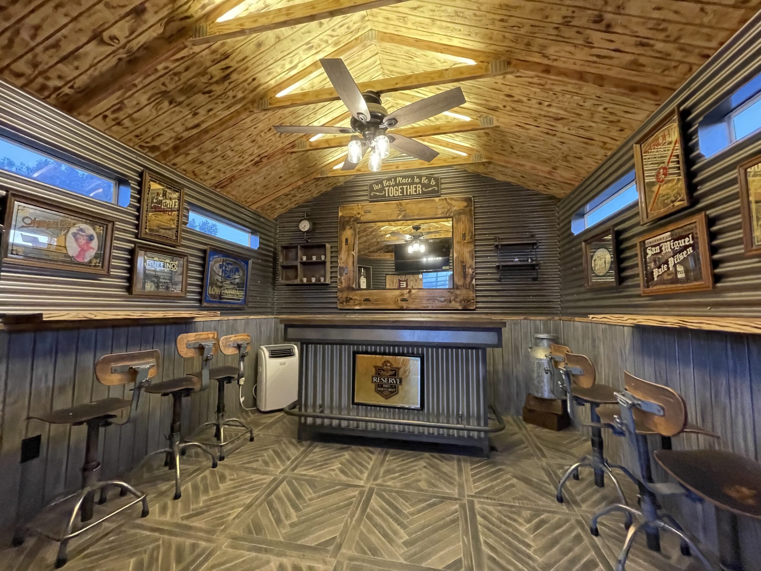 The Man Cave and The Farm | United States | Tuff Shed