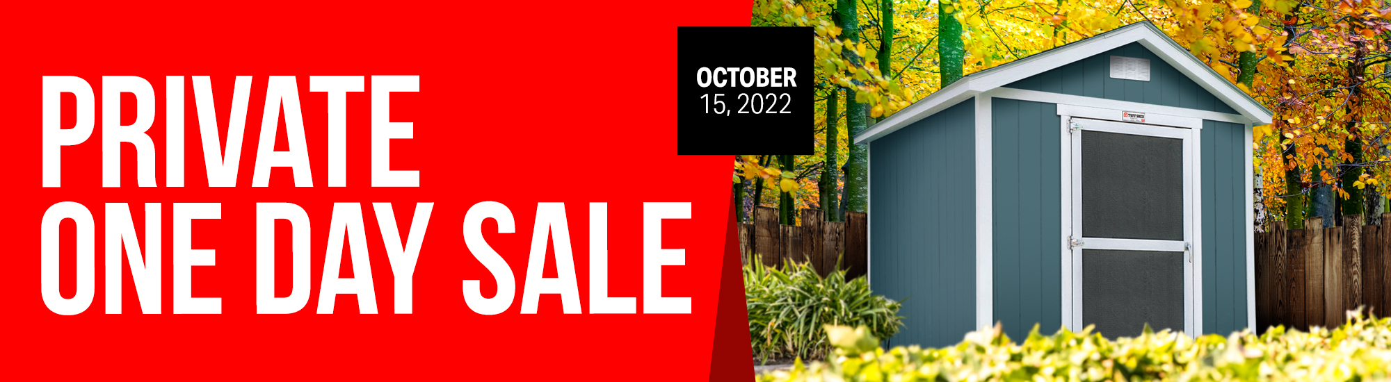 VIP Select Promo - Tuff Shed