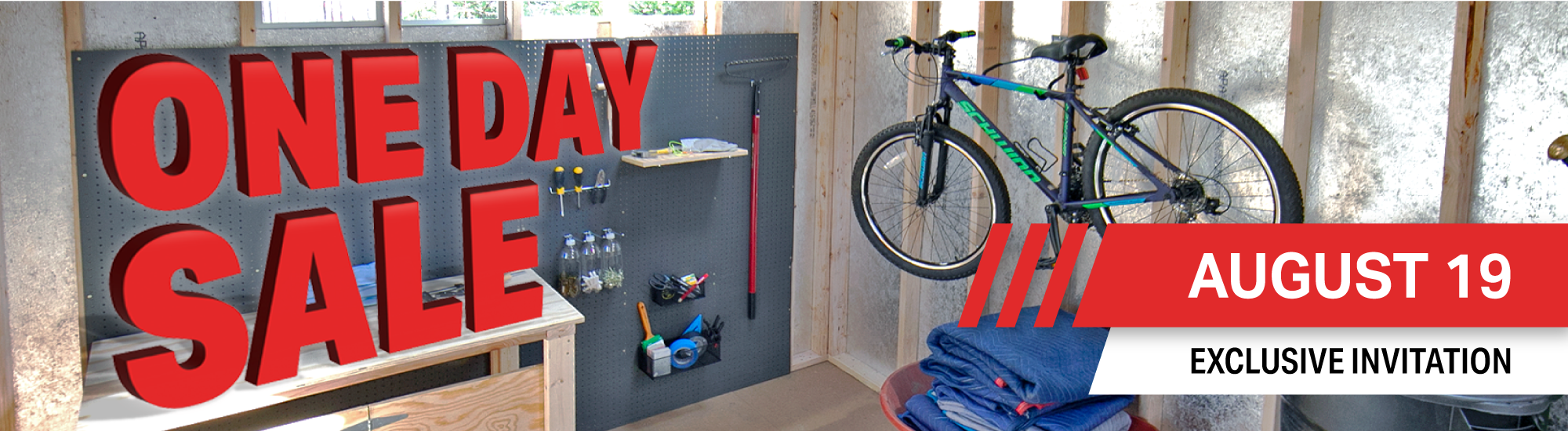 VIP Select Promo - Tuff Shed