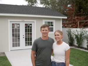 Tuff Shed Creates a Dream Workshop for “Home with Stefani” - Tuff Shed