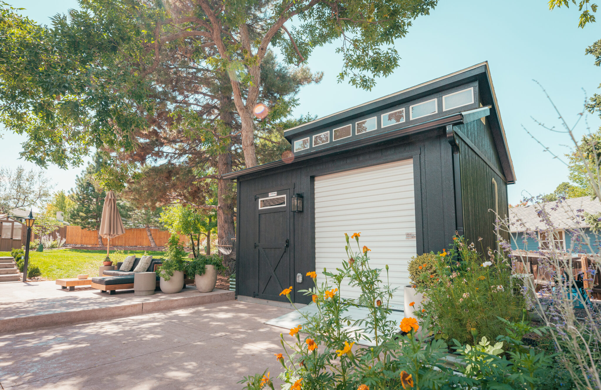 Introducing Black Vents and Drip Edge - Tuff Shed