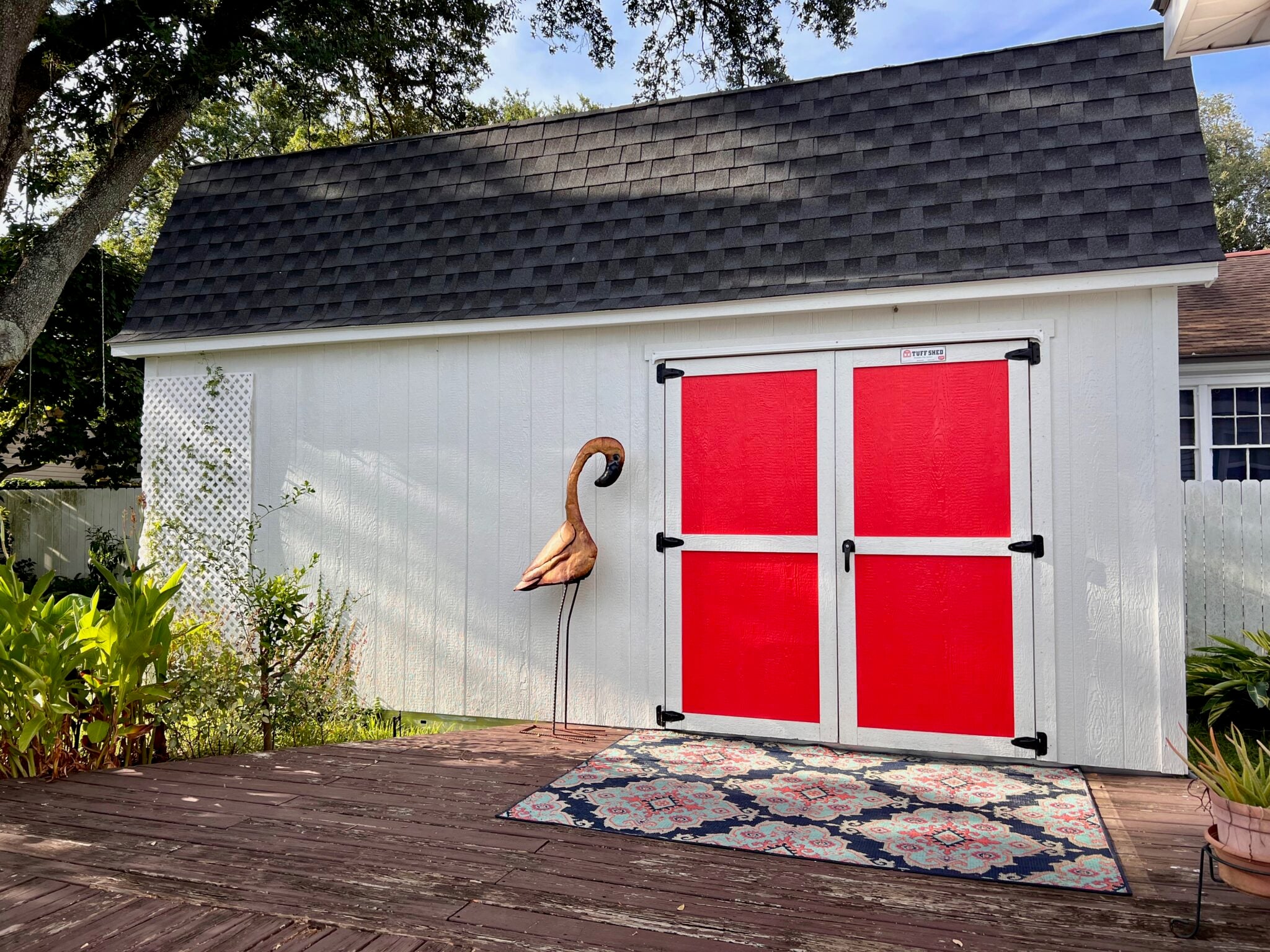 An Easy Lift: Tara’s Home Gym - Tuff Shed